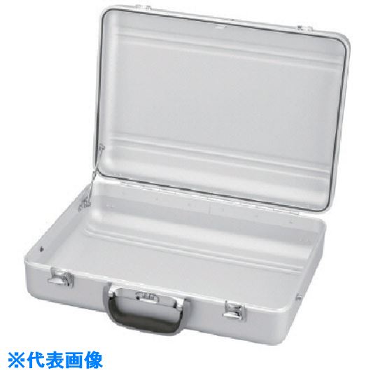 オレンジブック トラスコ中山　TRUSCOHOZAN ツールケース 〔品番:B180〕[ 注番:8107517]特長●クリーン環境に持ち込む機材・工具などの収納に最適です。●発じん性が低く洗浄作業がしやすいアルミ板の一体成形で仕上げました。...