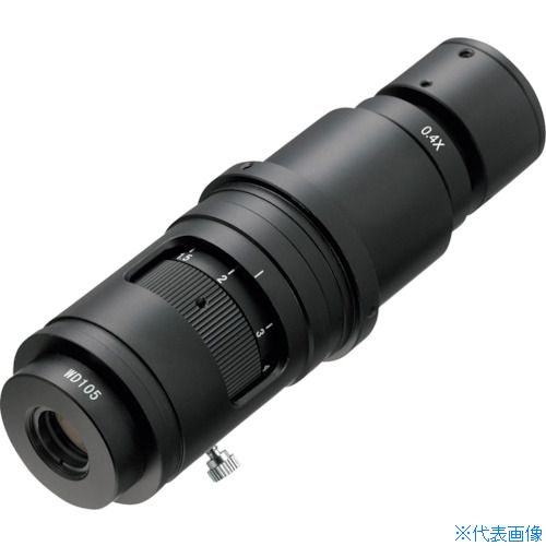 オレンジブック トラスコ中山　TRUSCOHOZAN ズームレンズ 〔品番:L815〕[ 注番:8107678]特長●作動距離を保ったまま倍率を変えることができるレンズです。用途●各種検視作業、研究。仕様●倍率(倍)：0.28〜2●品名：ズ...