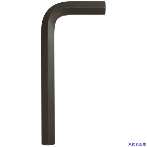 オレンジブック トラスコ中山　TRUSCOBONDHUS 六角L−レンチ ショート 5/8インチ No.12218 〔品番:HLS58〕[ 注番:8108346]特長●プロテニアム合金鋼使用のハイトルク六角レンチです。●六角レンチとボルトの...