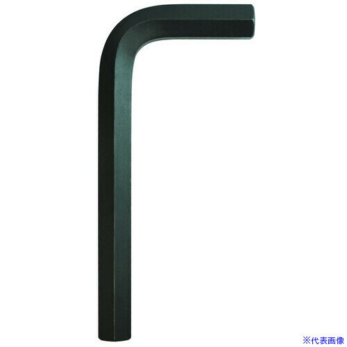 オレンジブック トラスコ中山　TRUSCOBONDHUS 六角L−レンチ ショート 19mm No.12288 〔品番:HLS19MM〕[ 注番:8108433]特長●表面はプロガード加工により、通常の黒染め加工の5倍の耐食性があります。●...