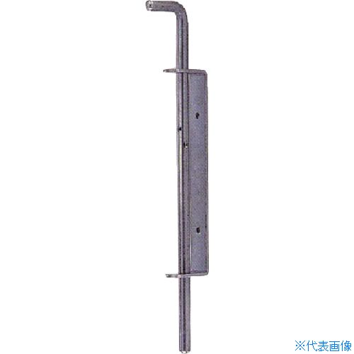 オレンジブック トラスコ中山　TRUSCOMK マリック鉄扉用門落 10mm×300mm 〔品番:S310TE300〕[ 注番:8110822]特長●強固な作りで多くの出入り口でお使いいただけます。用途●工場・学校・倉庫等の出入口など多くの...