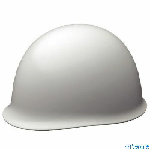 オレンジブック トラスコ中山　TRUSCOミドリ安全 ABS製ヘルメット ホワイト 〔品番:SCMBRAKPW〕[ 注番:8111766]特長●建設業労働災害防止協会推薦品です。●サイズ合せが簡単で、頭部にぴったりフィットするRAバンド仕様...