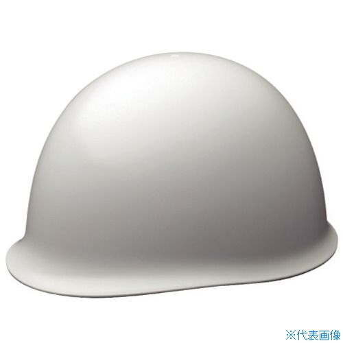 オレンジブック トラスコ中山　TRUSCOミドリ安全 ABS製ヘルメット ホワイト 〔品番:SCMBRAW〕[ 注番:8111768]特長●建設業労働災害防止協会推薦品です。●サイズ合せが簡単で、頭部にぴったりフィットするRAバンド仕様です...