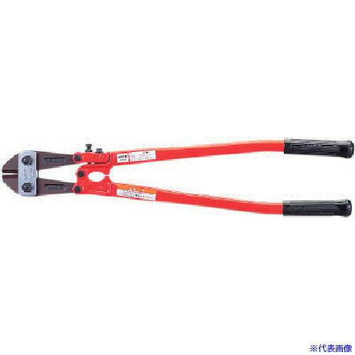 オレンジブック トラスコ中山　TRUSCOMCC ボルトクリッパ特製 450 〔品番:BC0945〕[ 注番:8112511]特長●硬質材も切れるボルトクリッパです。用途●線材・棒鋼・硬銅線・より線などの切断に。仕様●全長(mm)：465●...