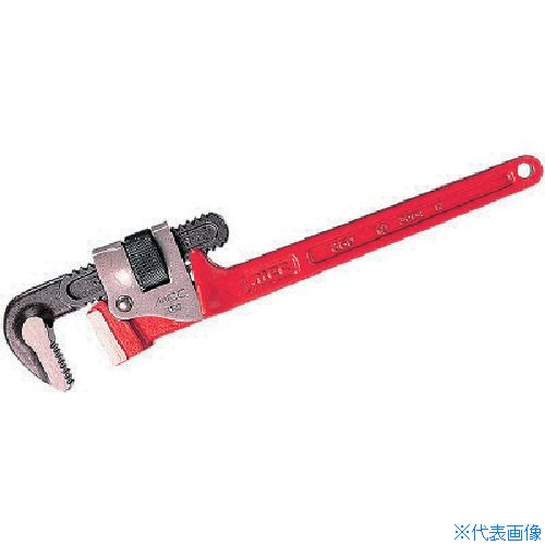 オレンジブック トラスコ中山　TRUSCOMCC パイプレンチ デラックス 300 〔品番:PWAD30〕[ 注番:8112701]特長●1928年日本で初めてパイプレンチを生産したメーカーです。●強度はJIS強力級相当です。●鉄・鍛造製ハ...