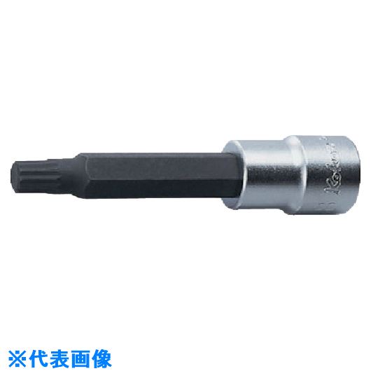オレンジブック トラスコ中山　TRUSCOKo-ken ヘッドボルト用ビットソケット 〔品番:4010M.100812P〕[ 注番:8117640]特長仕様●差込角(mm)：12.7●対辺寸法(mm)：8仕様2材質/仕上セット内容/付属品注...