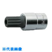 オレンジブック トラスコ中山　TRUSCOKo-ken 3重4角ビットソケット 差込角12.7mm 対辺MH16 〔品番:4020.60MH16〕[ 注番:8117643]特長仕様●差込角(mm)：12.7●対辺寸法(mm)：MH16仕様2...