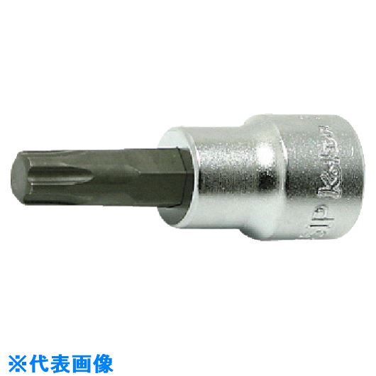 オレンジブック トラスコ中山　TRUSCOKo−ken トルクスプラスビットソケット 差込角9.5mm 対辺50IP 〔品番:3025.5050IP〕[ 注番:8117721]特長●トルクスプラス[[RD]]ビットソケットです。仕様●差込角...