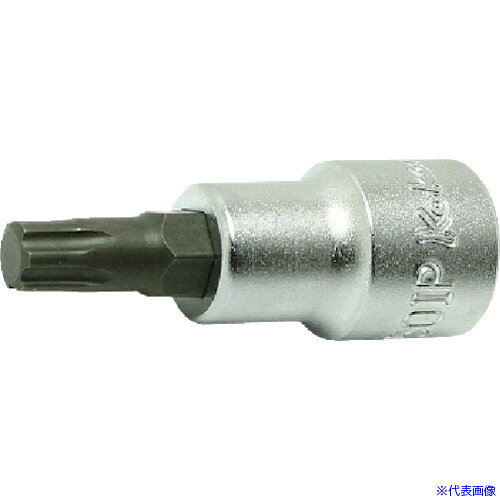 オレンジブック トラスコ中山　TRUSCOKo−ken トルクスプラスビットソケット 差込角12.7mm 対辺45IP 〔品番:4025.6045IP〕[ 注番:8117734]特長●トルクスプラス[[RD]]ビットソケットです。仕様●差込...