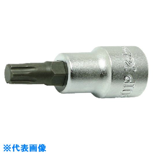 オレンジブック トラスコ中山　TRUSCOKo−ken トルクスプラスビットソケット 差込角12.7mm 対辺50IP 〔品番:4025.6050IP〕[ 注番:8117735]特長●トルクスプラス[[RD]]ビットソケットです。仕様●差込...