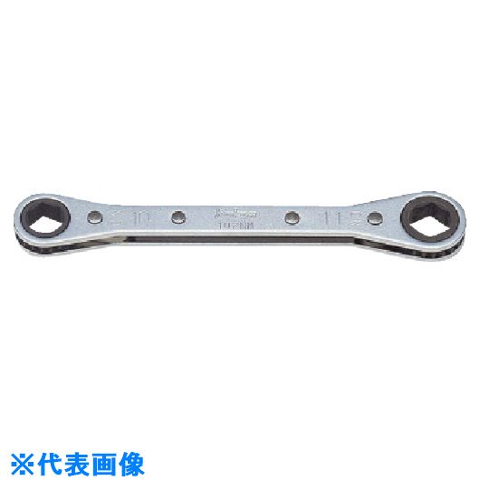 オレンジブック トラスコ中山　TRUSCOKo-ken ラチェットスパナ 対辺6×7mm 〔品番:102NM6X7〕[ 注番:8117874]特長仕様●対辺寸法(mm)：6×7●全長(mm)：108仕様2材質/仕上セット内容/付属品注意原産...