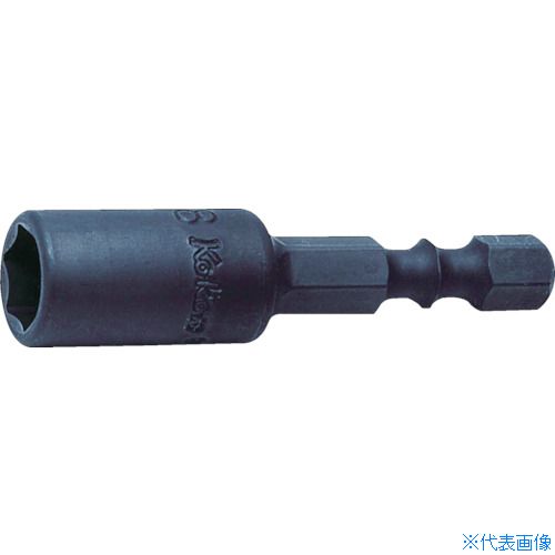 オレンジブック トラスコ中山　TRUSCOKo−ken ナットセッター 対辺13mm 〔品番:113W.5013〕[ 注番:8117965]特長●電動インパクトドライバー、エアドライバー両対応のビットソケットです。仕様●対辺寸法(mm)：1...