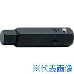オレンジブック トラスコ中山　TRUSCOKo−ken 5/16Hヘックスビット 〔品番:128H4〕[ 注番:8118085]特長●ラチェットスパナ(板ラチェット)に取り付け可能なビットです。●ラチェットスパナ(板ラチェット)に取り付け可...