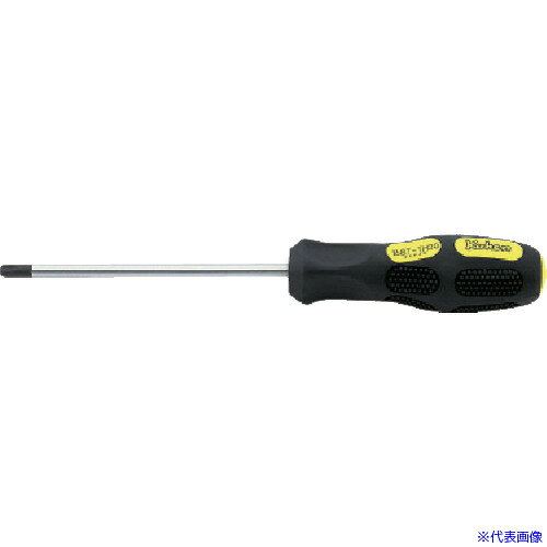 オレンジブック トラスコ中山　TRUSCOKo−ken イジリ止メトルクスドライバー 〔品番:168TT10H〕[ 注番:8118196]特長●スタンダードないじり止めトルクス[[RD]]ボルト用のドライバーです。●独自形状のグリップは強力...