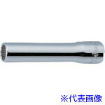 オレンジブック トラスコ中山　TRUSCOKo−ken 航空規格ディープソケット 差込角6.35mm 対辺3/8インチ 〔品番:AS2305A38〕[ 注番:8118261]特長仕様●差込角(mm)：6.35●対辺寸法(インチ)：3/8仕様...