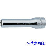 オレンジブック トラスコ中山　TRUSCOKo−ken 6角ディープソケット 7mm 〔品番:2300M7〕[ 注番:8118436]特長●ボルト/ナットに接する開口部（6角）はもちろんのこと、差し込み側の四角駆動部にも角を傷めずハイトルク...