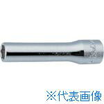 オレンジブック トラスコ中山　TRUSCOKo−ken 6角ディープソケット 8mm 〔品番:2300M8〕[ 注番:8118437]特長●ボルト/ナットに接する開口部（6角）はもちろんのこと、差し込み側の四角駆動部にも角を傷めずハイトルク...