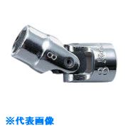 オレンジブック トラスコ中山　TRUSCOKo−ken ユニバーサルソケット 差込角6.35mm 対辺7mm 〔品番:2440M7〕[ 注番:8118583]特長●6角開口形状のユニバーサルソケットです。仕様●差込角(mm)：6.35●対辺...