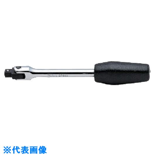 オレンジブック トラスコ中山　TRUSCOKo−ken スピンナハンドル 差込角6.35mm 〔品番:2768J〕[ 注番:8118619]特長●先端が曲がるスピンナハンドルです。仕様●差込角(mm)：6.35●全長(mm)：130仕様2材...