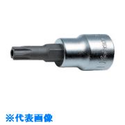 オレンジブック トラスコ中山　TRUSCOKo-ken トルクスビットソケット 差込角9.5mm 対辺T50H 〔品番:3025.160T50H〕[ 注番:8118796]特長仕様●呼びNo.：T50H●差込角(mm)：9.5●全長(mm)...