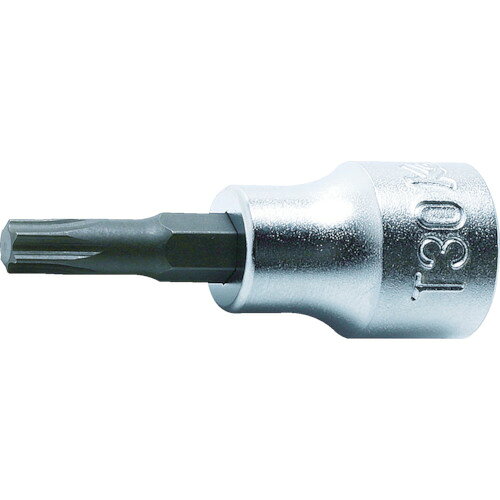 オレンジブック トラスコ中山　TRUSCOKo-ken トルクスビットソケット T30 差込角9.5 先端5.6 50L 〔品番:3025.50T30〕[ 注番:8118818]特長●ラチェットハンドルを始めとする各種ハンドル類と組み合わせ...