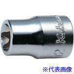 オレンジブック トラスコ中山　TRUSCOKo−ken トルクスソケット 差込角9.5mm 対辺E7 〔品番:3425E7〕[ 注番:8119076]特長仕様●差込角(mm)：9.5●全長(mm)：26●対辺寸法(mm)：E7●対辺(mm)...