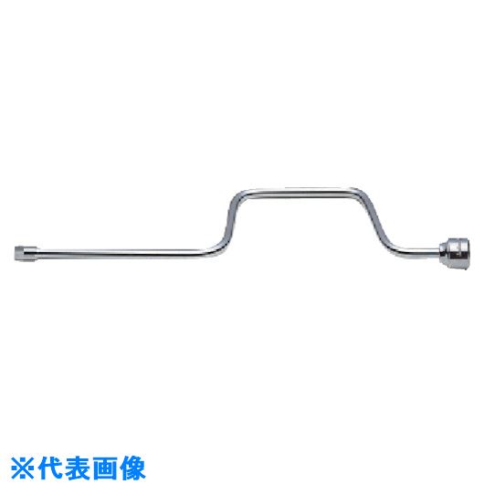 オレンジブック トラスコ中山　TRUSCOKo−ken スピードハンドル 〔品番:3780〕[ 注番:8119145]特長●早回し作業に最適なスピードハンドルです。仕様●差込角(mm)：9.5●全長(mm)：400仕様2●3/8(9.5mm...