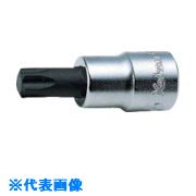 オレンジブック トラスコ中山　TRUSCOKo−ken トルクスビットソケット 差込角12.7mm 対辺T70 〔品番:4025.140T70〕[ 注番:8119307]特長●トルクスビットソケットです。仕様●呼びNo.：T70●先端寸法(...