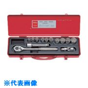 オレンジブック トラスコ中山　TRUSCOKo-ken ソケットセット 差込角12.7mm 〔品番:4223M〕[ 注番:8119347]特長仕様●差込角(mm)：12.7仕様2●12角タイプ材質/仕上セット内容/付属品注意原産国（名称）日...