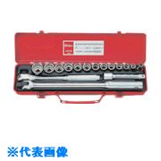 オレンジブック トラスコ中山　TRUSCOKo-ken ソケットセット 差込角12.7mm 〔品番:4230A〕[ 注番:8119348]特長仕様●差込角(mm)：12.7仕様2材質/仕上セット内容/付属品注意原産国（名称）日本JANコード...