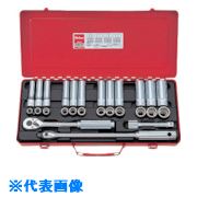 オレンジブック トラスコ中山　TRUSCOKo-ken ソケットセット 差込角12.7mm 〔品番:4277〕[ 注番:8119368]特長仕様●差込角(mm)：12.7仕様2材質/仕上セット内容/付属品注意原産国（名称）日本JANコード4...