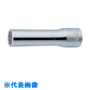 オレンジブック トラスコ中山　TRUSCOKo-ken 12角ディープソケット 34mm 〔品番:4305M34〕[ 注番:8119421]特長仕様●差込角(mm)：12.7●対辺寸法(mm)：34●対辺(mm)：34仕様2材質/仕上セット...