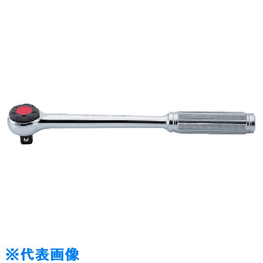 オレンジブック トラスコ中山　TRUSCOKo−ken 丸型ラチェットハンドル 〔品番:4752N〕[ 注番:8119592]特長●スイベルラチェットハンドルです。仕様●歯数(枚)：45●差込角(mm)：凸12.7●全長(mm)：250仕様...