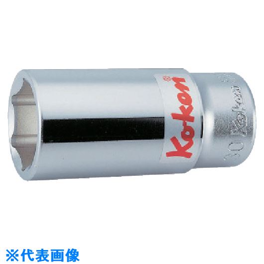 オレンジブック トラスコ中山　TRUSCOKo−ken 6角ディープソケット 55mm 〔品番:6300M55〕[ 注番:8119742]特長仕様●差込角(mm)：19.0●対辺寸法(mm)：55仕様2材質/仕上セット内容/付属品注意原産国...