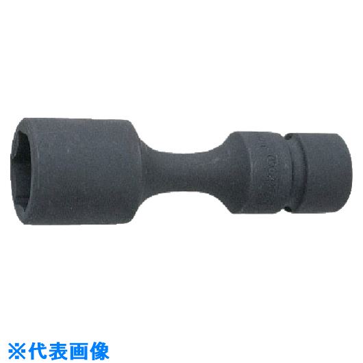 オレンジブック トラスコ中山　TRUSCOKo−ken 防振インパクトソケット 10mm 〔品番:NV14145.10010〕[ 注番:8120031]特長仕様●差込角(mm)：12.7●対辺寸法(mm)：10●適合ピン：A41●適合Oリン...
