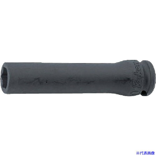 オレンジブック トラスコ中山　TRUSCOKo−ken インパクト6角ディープソケット(薄肉) 12mm 〔品番:13301M12〕[ 注番:8120377]特長●薄肉タイプのインパクトディープソケットです。●ボルト/ナットに接する開口部（...