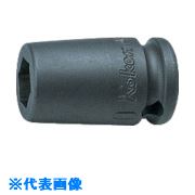 オレンジブック トラスコ中山　TRUSCOKo−ken インパクトセルフタッピングスクリュー用ソケット 7mm 〔品番:13460M7〕[ 注番:8120523]特長仕様●差込角(mm)：9.5●対辺寸法(mm)：7●適合ピン：A31●適合...