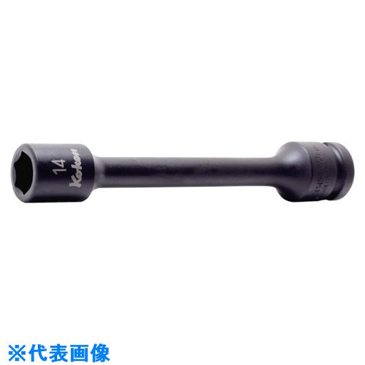 オレンジブック トラスコ中山　TRUSCOKo−ken インパクトエクステンションソケット 差込角12.7mm 対辺14mm 〔品番:14145M.20014〕[ 注番:8120594]特長仕様●差込角(mm)：12.7●対辺寸法(mm)：...