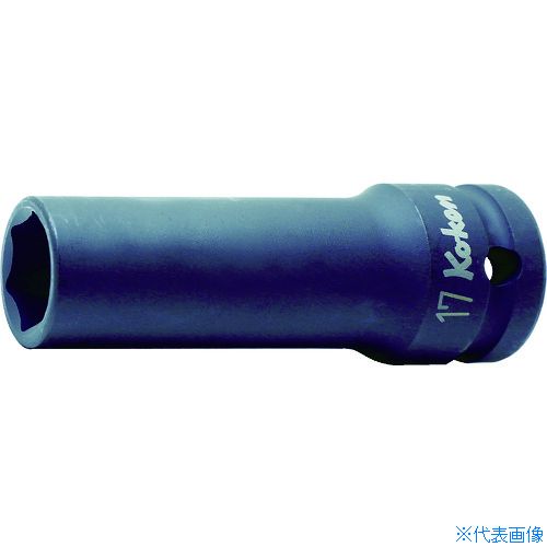 オレンジブック トラスコ中山　TRUSCOKo−ken インパクト6角ディープソケット(薄肉) 〔品番:14301M10〕[ 注番:8120659]特長●薄肉タイプのインパクトディープソケットです。●ボルト/ナットに接する開口部（6角）はも...