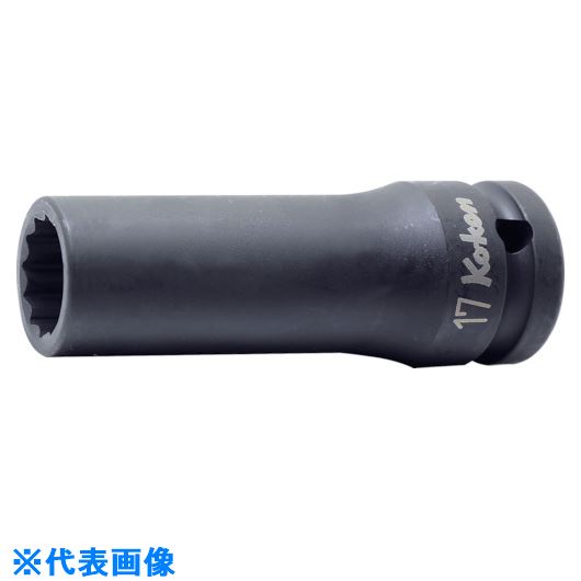 オレンジブック トラスコ中山　TRUSCOKo−ken インパクト12角ディープソケット 差込角12.7mm 対辺33mm 〔品番:14305M33〕[ 注番:8120699]特長仕様●差込角(mm)：12.7●対辺寸法(mm)：33●対辺...