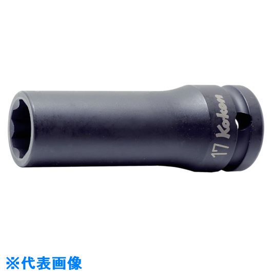 オレンジブック トラスコ中山　TRUSCOKo−ken インパクトサーフェイスディープソケット 差込角12.7mm 対辺26mm 〔品番:14310M26〕[ 注番:8120716]特長仕様●差込角(mm)：12.7●対辺寸法(mm)：26...