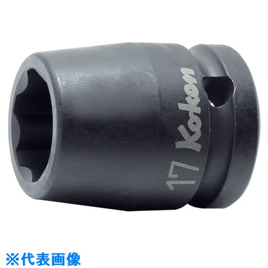 オレンジブック トラスコ中山　TRUSCOKo−ken インパクトサーフェイスソケット 差込角12.7mm 対辺32mm 〔品番:14410M32〕[ 注番:8120854]特長●インパクト用　サーフェイスソケットです。仕様●差込角(mm)...