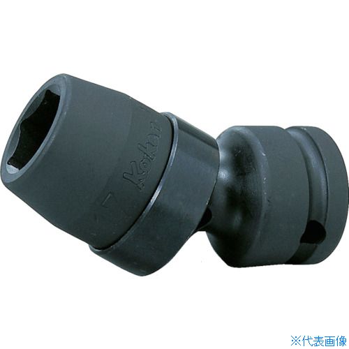 オレンジブック トラスコ中山　TRUSCOKo−ken インパクトユニバーサルソケット 差込角12.7mm 対辺22mm 〔品番:14440M22〕[ 注番:8120882]特長●約30°の首振り角度を持つユニバーサルソケットです。●ボルト...