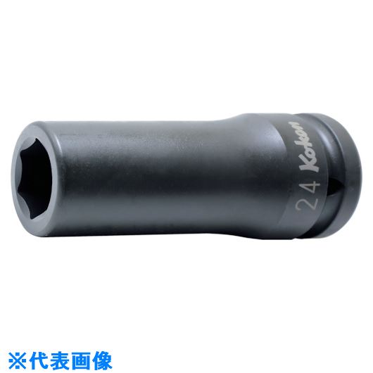 オレンジブック トラスコ中山　TRUSCOKo−ken インパクト6角ディープソケット 37mm 〔品番:16300M37〕[ 注番:8120954]特長仕様●差込角(mm)：19.0●対辺寸法(mm)：37●対辺形状：6角●適合ピン：A6...