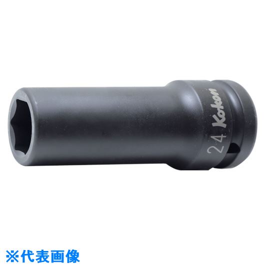 オレンジブック トラスコ中山　TRUSCOKo−ken インパクト6角ディープソケット(薄肉) 45mm 〔品番:16301M45〕[ 注番:8120989]特長仕様●差込角(mm)：19.0●対辺寸法(mm)：45●対辺形状：6角●適合ピ...