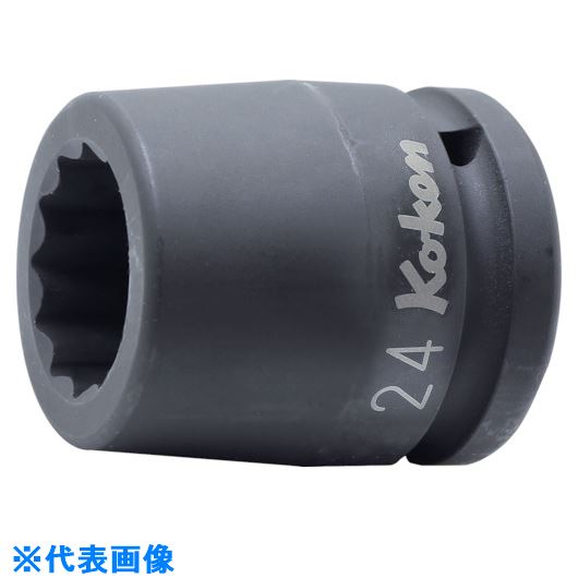 オレンジブック トラスコ中山　TRUSCOKo−ken インパクト12角ソケット 45mm 〔品番:16405M45〕[ 注番:8121142]特長仕様●差込角(mm)：19.0●対辺寸法(mm)：45●対辺形状：12角●適合ピン：A61●...