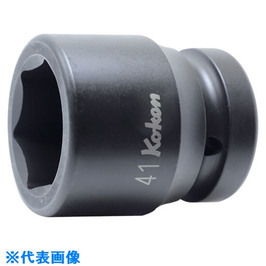 オレンジブック トラスコ中山　TRUSCOKo−ken インパクト6角ソケット 1.5/8 〔品番:18400A1.58〕[ 注番:8121203]特長仕様●差込角(mm)：25.4●対辺形状：6角●適合ピン：A81●適合Oリング：B81●...