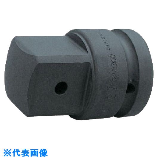 オレンジブック トラスコ中山　TRUSCOKo−ken インパクトアダプター 〔品番:17799A〕[ 注番:8121251]特長仕様●差込角(mm)：38.1仕様2●凸2-1/2材質/仕上セット内容/付属品注意原産国（名称）日本JANコー...