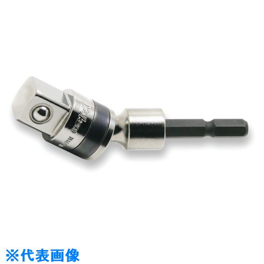 オレンジブック トラスコ中山　TRUSCOKo−ken 電動ドライバー用ユニバーサルアダプター 1/2 SQ. 〔品番:BD024N12〕[ 注番:8121658]特長●高耐久シャンクを採用したユニバーサルアダプターです。●汎用のソケットが...