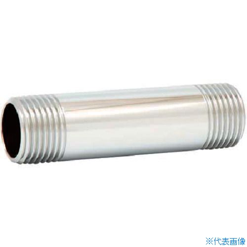 オレンジブック トラスコ中山　TRUSCOTBC 両ネジ給水管 〔品番:13X250RKY〕[ 注番:8127881]特長●止水栓用の給水管です。仕様●呼び径(mm)：13●ねじサイズ：R1/2●全長(mm)：250●ねじ径：R1/2仕様2...